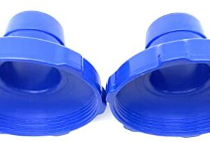 YMHYJY Fits 11238 Hose Adapter for Above Ground Swimming Pool Skimmer Kit 11238 (2 Pack)