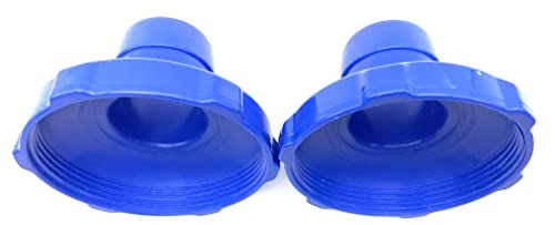 YMHYJY Fits 11238 Hose Adapter for Above Ground Swimming Pool Skimmer Kit 11238 (2 Pack)