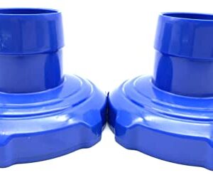 YMHYJY Fits 11238 Hose Adapter for Above Ground Swimming Pool Skimmer Kit 11238 (2 Pack)