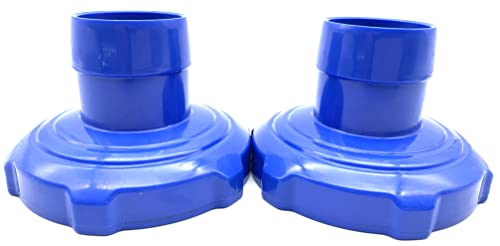 YMHYJY Fits 11238 Hose Adapter for Above Ground Swimming Pool Skimmer Kit 11238 (2 Pack)