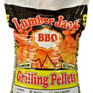 Lumber Jack 5086 40-Pound BBQ Grilling Wood Pellets, Maple, Hickory and Cherry Blend