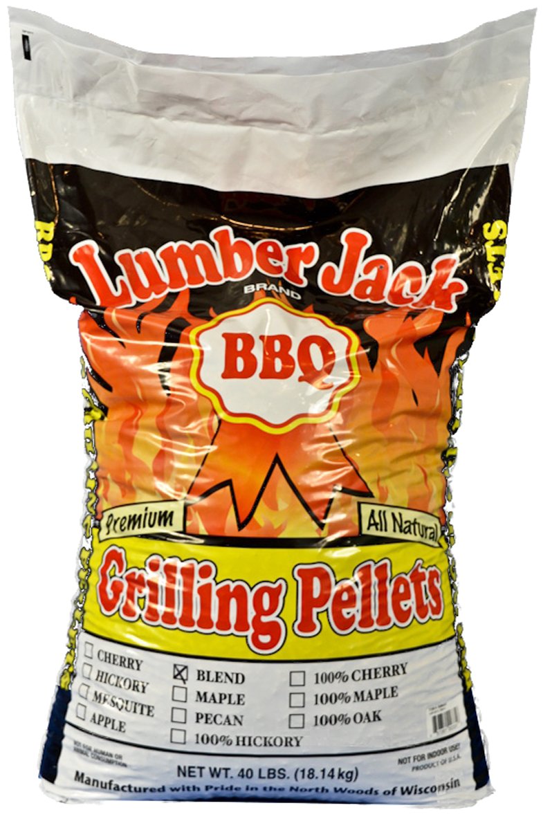 Lumber Jack 5086 40-Pound BBQ Grilling Wood Pellets, Maple, Hickory and Cherry Blend