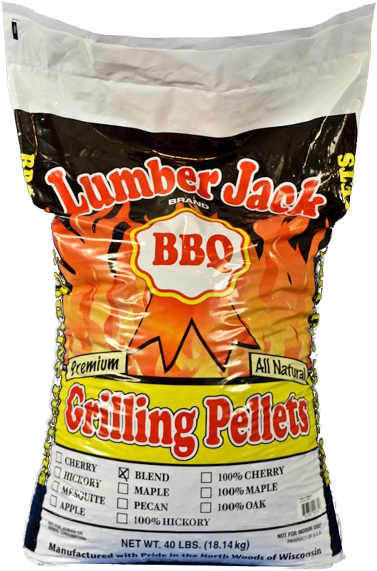 Lumber Jack 5086 40-Pound BBQ Grilling Wood Pellets, Maple, Hickory and Cherry Blend