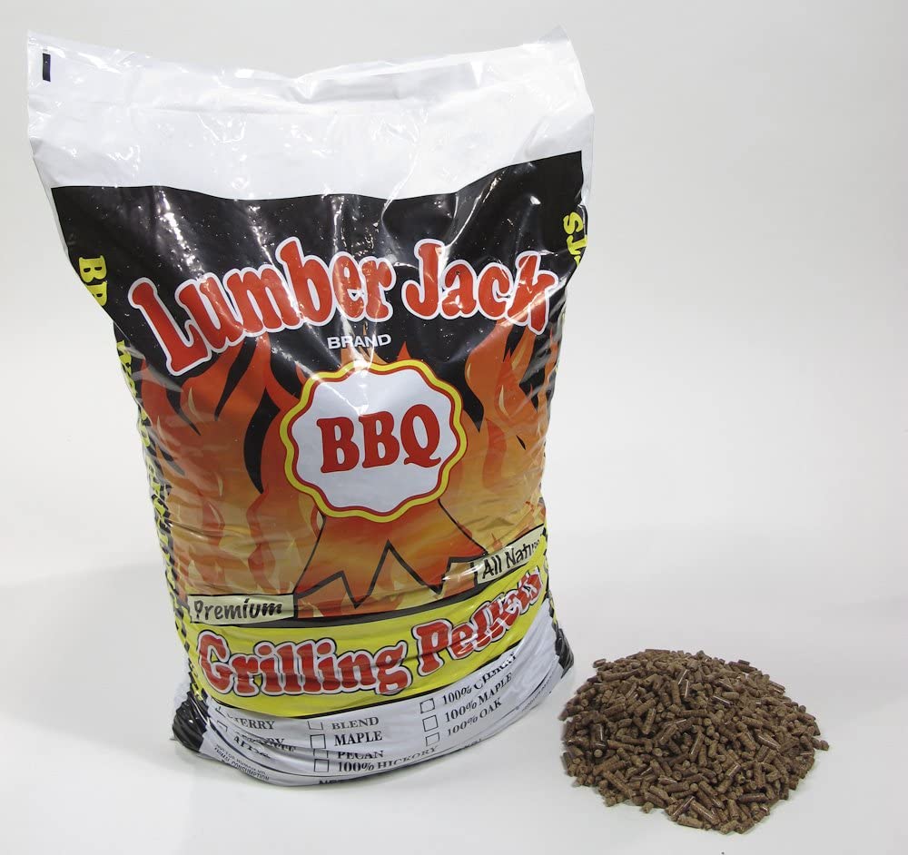 Lumber Jack 5086 40-Pound BBQ Grilling Wood Pellets, Maple, Hickory and Cherry Blend