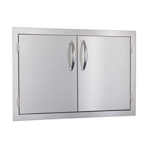 summerset double access doors (ssdd-30), 30-inch