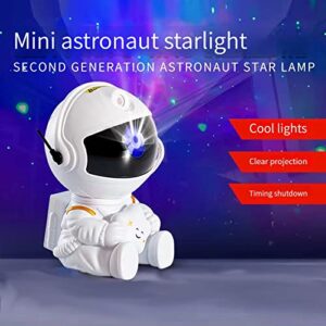 Space Buddy Projector Light, Pleshy Spacebuddy Projector, Space Buddy Pleshyco, Astronaut Star Projector Galaxy Light with Remote Control (A)