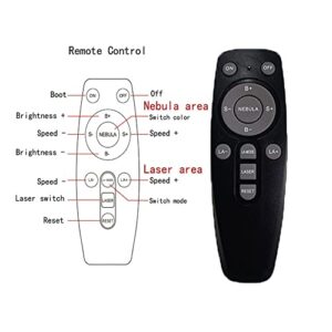 Space Buddy Projector Light, Pleshy Spacebuddy Projector, Space Buddy Pleshyco, Astronaut Star Projector Galaxy Light with Remote Control (A)