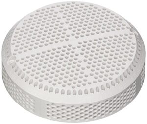 waterway plastics 806105366382 5″ super hi- flo white suction cover