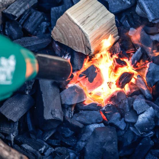 Big Green Egg 100% Natural Lump Charcoal Canadian Maple 17.64 LB | Hardwood Lump Charcoal 122780