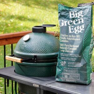 Big Green Egg 100% Natural Lump Charcoal Canadian Maple 17.64 LB | Hardwood Lump Charcoal 122780