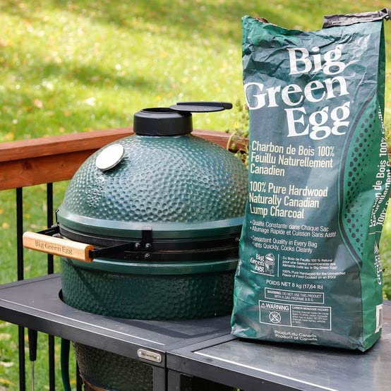 Big Green Egg 100% Natural Lump Charcoal Canadian Maple 17.64 LB | Hardwood Lump Charcoal 122780