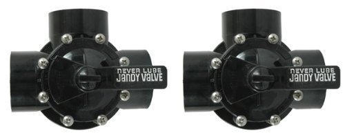 2 PACK - Jandy 3-Way Valves 2" CPVC 4717