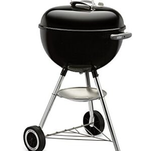 Weber Original Kettle 18 Inch Charcoal Grill, Black