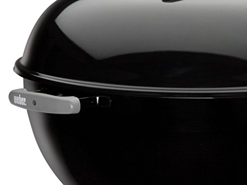 Weber Original Kettle 18 Inch Charcoal Grill, Black