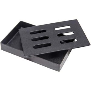 char-broil cast iron smoker box