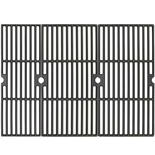 Uniflasy 18 Inch Grill Cooking Grates for Charbroil Performance 463377017, 463347017, 463376018P2, 463376117, 463377117, 463673617 4 Burner 475 Cart Liquid Propane Gas Grill, 5 Burner 463347519