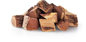 napoleon 67026 mesquite wood chunks smoker chips, multi