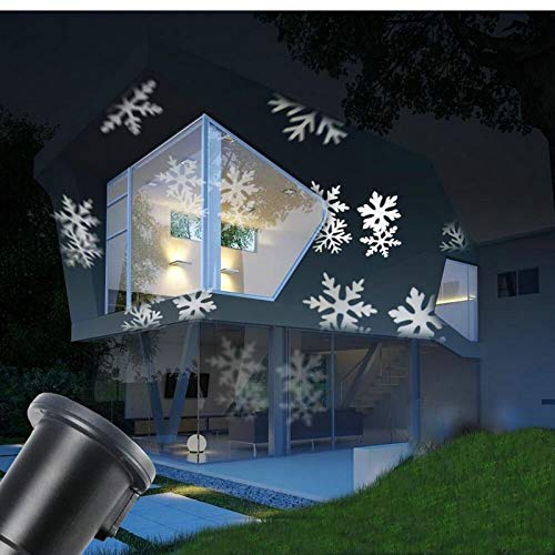 Aipande Christmas Lights，16 Patterns Plug-in Card Lawn Lamp ，Party LED Projection Light， Outdoor IP65 Holiday Decoration Light， for Halloween，Christmas, Birthday Party,New Year,Valentine's Day