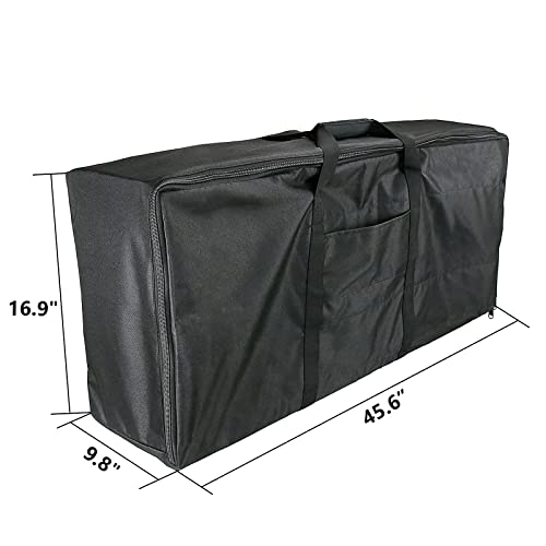 Grisun Patio Stove Grill Cover for Camp Chef 3 Burner Stove, Grisun Carry Bag & Outdoor Camp Stove Cover for Camp Chef 3 Burner Stove and Grill Box