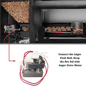 Auger Motor for Traeger, Pit Boss Grills and Camp Chef Smoker