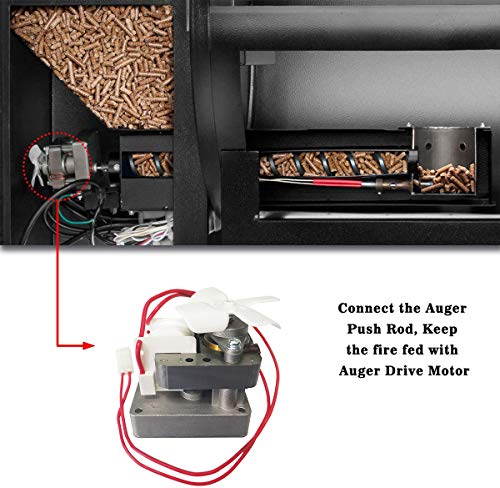 Auger Motor for Traeger, Pit Boss Grills and Camp Chef Smoker