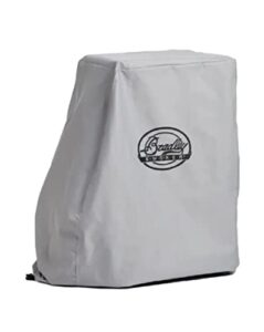 bradley smoker 4 rack smoker cover – grey