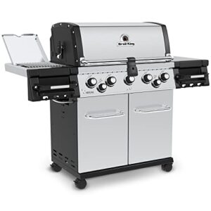 Broil King 958944 Regal S 590 Pro IR Propane Gas Grill, 5-Burner, Stainless Steel