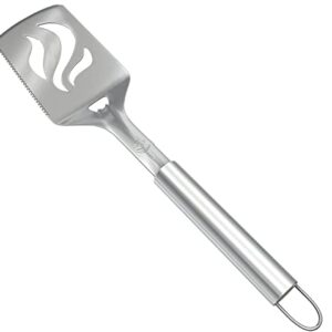 Cave Tools Barbecue Spatula With Bottle Opener and Serrated Edge - BBQ Cooking Utensils & Accessories