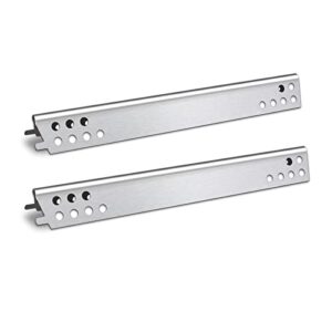 grill heat plates for charbroil grill replacement parts, fits 2 burner 463673519 463673017 & 4 burner 463347017 463376017p1 & 5 burner 463275517 463243518 & 6 burner 463276617 463274819 grills.