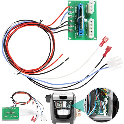 R0458100 Power Distribution Circuit Board PCB Replacement for Zodiac Jandy Heaters JXI 200, 260, 400, LXI 250, 300, 400