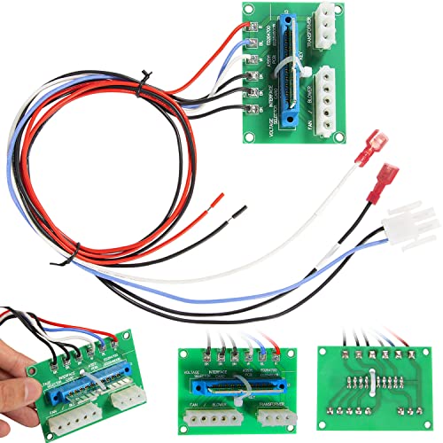 R0458100 Power Distribution Circuit Board PCB Replacement for Zodiac Jandy Heaters JXI 200, 260, 400, LXI 250, 300, 400