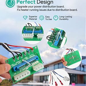 R0458100 Power Distribution Circuit Board PCB Replacement for Zodiac Jandy Heaters JXI 200, 260, 400, LXI 250, 300, 400