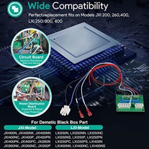 R0458100 Power Distribution Circuit Board PCB Replacement for Zodiac Jandy Heaters JXI 200, 260, 400, LXI 250, 300, 400