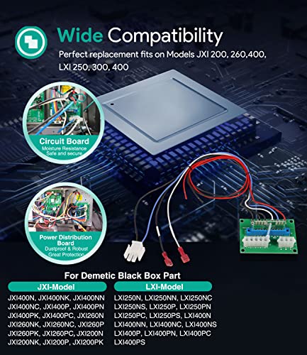 R0458100 Power Distribution Circuit Board PCB Replacement for Zodiac Jandy Heaters JXI 200, 260, 400, LXI 250, 300, 400