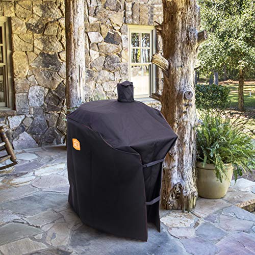 Oklahoma Joe's 1756851W04 Bronco Pro Drum Smoker Cover, Black