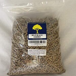 J.C.'s Smoking Wood Pellets - 9 lb Bag - Wild Black Cherry