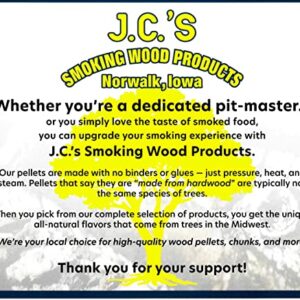 J.C.'s Smoking Wood Pellets - 9 lb Bag - Wild Black Cherry