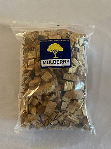 J.C.'s Smoking Wood Chips - 210 Cu Inch Gal Bag - Mulberry