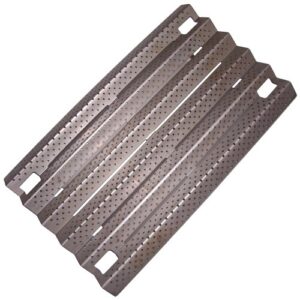 music city metals 91931 stainless steel heat plate replacement for gas grill models kirkland 720-0193 and kirkland 720-0432