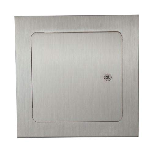 RCS Gas Grills Stainless Steel Recessed Access Door - 8'' x 8''