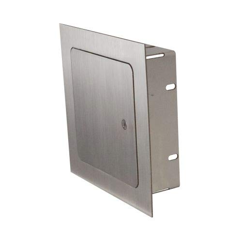 RCS Gas Grills Stainless Steel Recessed Access Door - 8'' x 8''