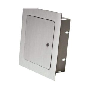 RCS Gas Grills Stainless Steel Recessed Access Door - 8'' x 8''