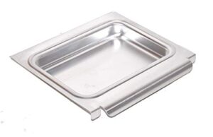 weber 67047 9-7/8″ x 9″ spirit ii catch pan spirit ii 210/310 series (2017 and newer).