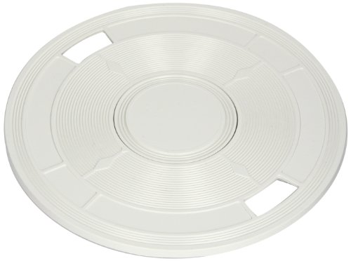 Pentair L5R 8-3/8-Inch White Lid Replacement Pool and Spa Skimmer