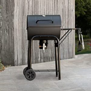 Amazon Basics 317 Square Inch Charcoal Grill, Black