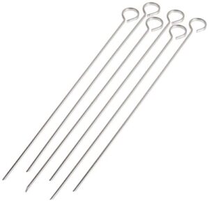 norpro stainless steel 12-inch skewers, set of 6