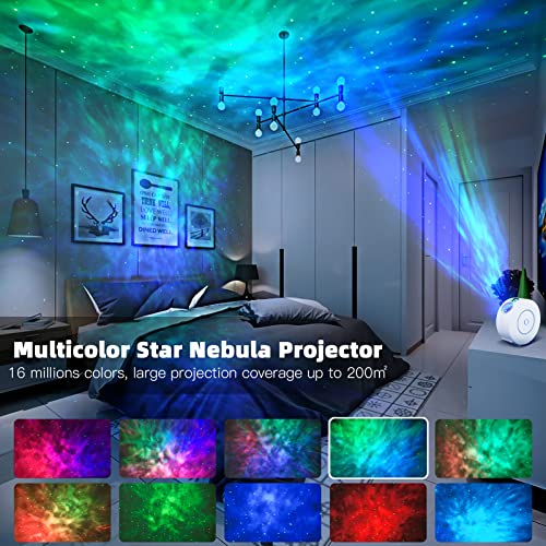 V JULES.V Star Projector, Galaxy Projector for Bedroom, Smart APP & Voice Control Galaxy lamp, Compatible with Alexa & Google Home, for Kids Adults Bedroom,Room Decor,Game Room,Party