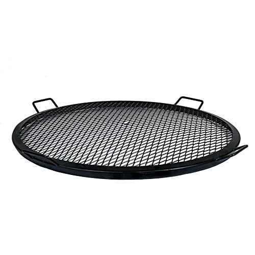 Walden Tough BBQ Cooking Fire Pit Grilling Grate (34") - Outdoor Grilling - Fireplace Cooking - Cooking with Fire - Fire Grate (34-Inch Diameter)