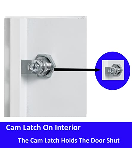 Premier Access Panel 10 x 10 Metal Access Door for Drywall 3000 Series Access Panel for Wall and Ceiling Electrical and Plumbing (Keyed Cylinder Latch)