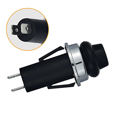 AMTHKNO Igniter Push Button Switch Compatible with Weber Spirit E/S-210 220 310 315 320 330 Gas Grills with Front-Mounted Control Panels (2013 and Newer), Replacement Ignition Part for 7642, 7643